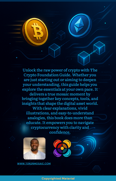 Token Mosaic - Enterprise Crypto Education Platform